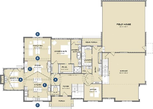 Fresh Design Ideas for Open-Plan Kitchens and Living Spaces - TK Design ...