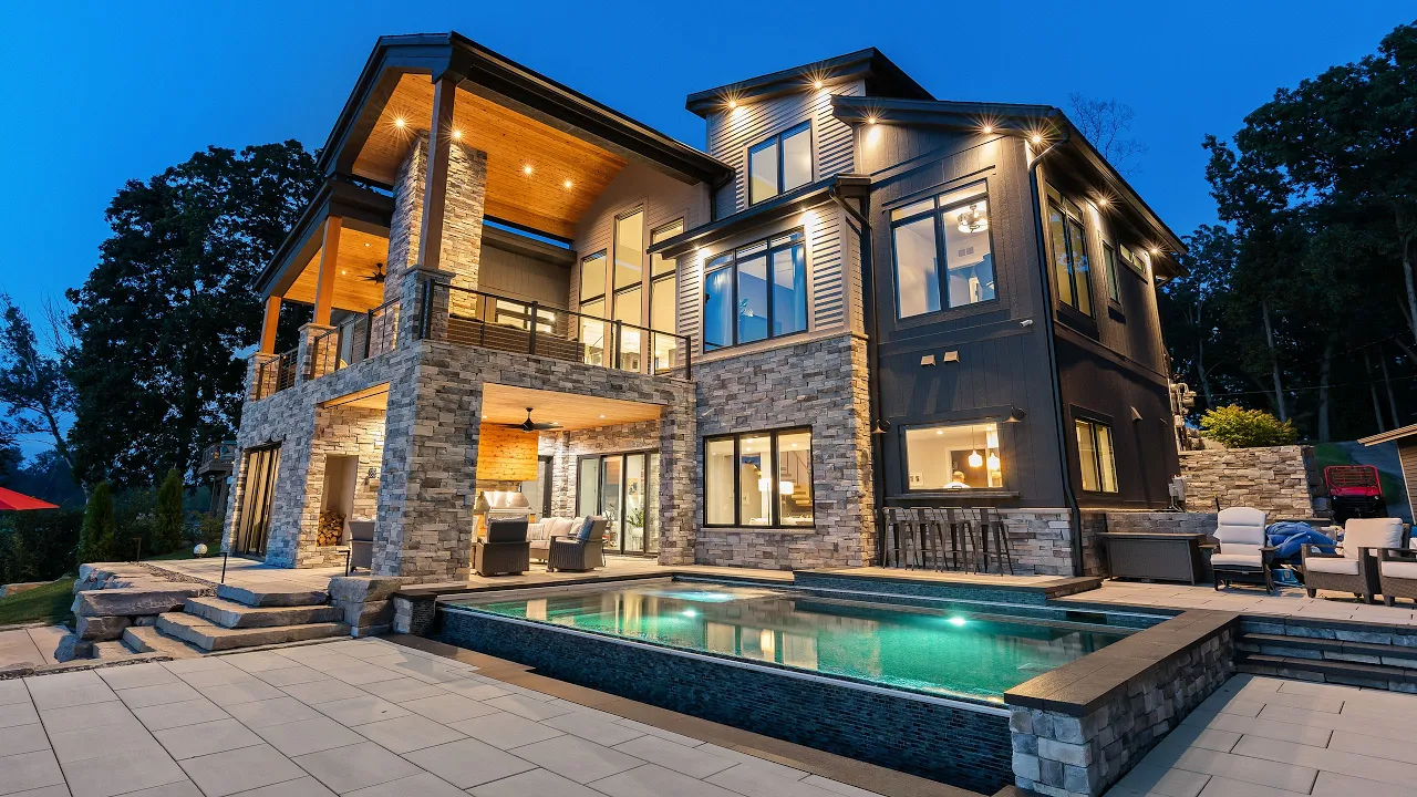 Modern Elegance: The Timeless Beauty of Contemporary Transitional Home Design - TK Design ...