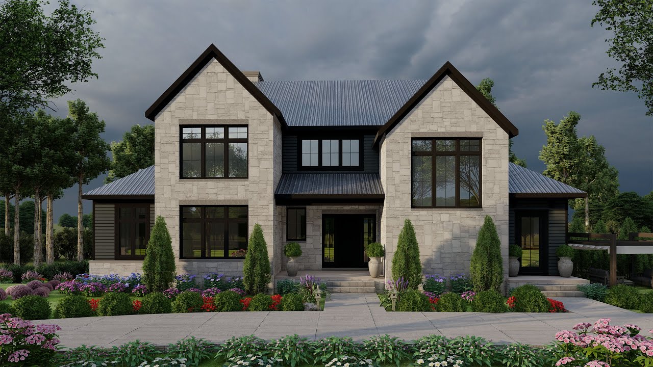 A Look Inside a Modern European Home - TK Design & Associates